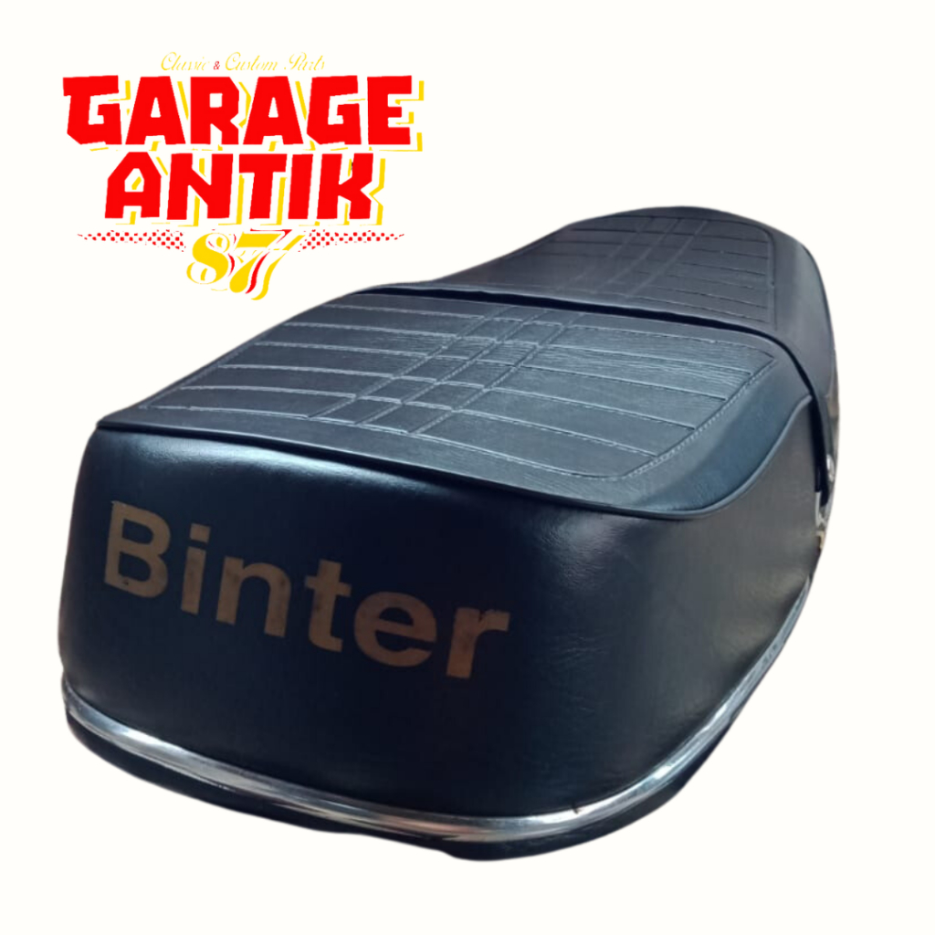 Jual Jok Sadel Sedel Jhok Jog Kawasaki Binter Merzy Binter Mercy Binter ...