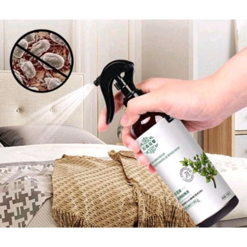 Jual Spray Anti Kutu 300ml Spray Obat Pembasmi Kutu Pada Kasur Kutu ...