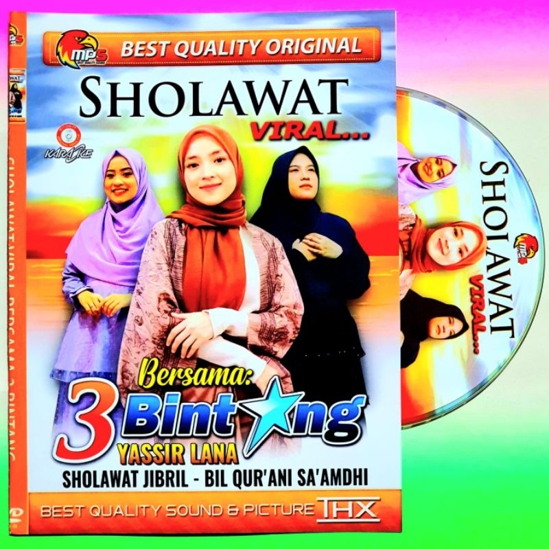 Jual KASET MP5 VIDEO MUSIK LAGU RELIGI SHOLAWAT-LAGU NISSA SABYAN-LAGU AI KHODIJAH-LAGU NAZWA ...