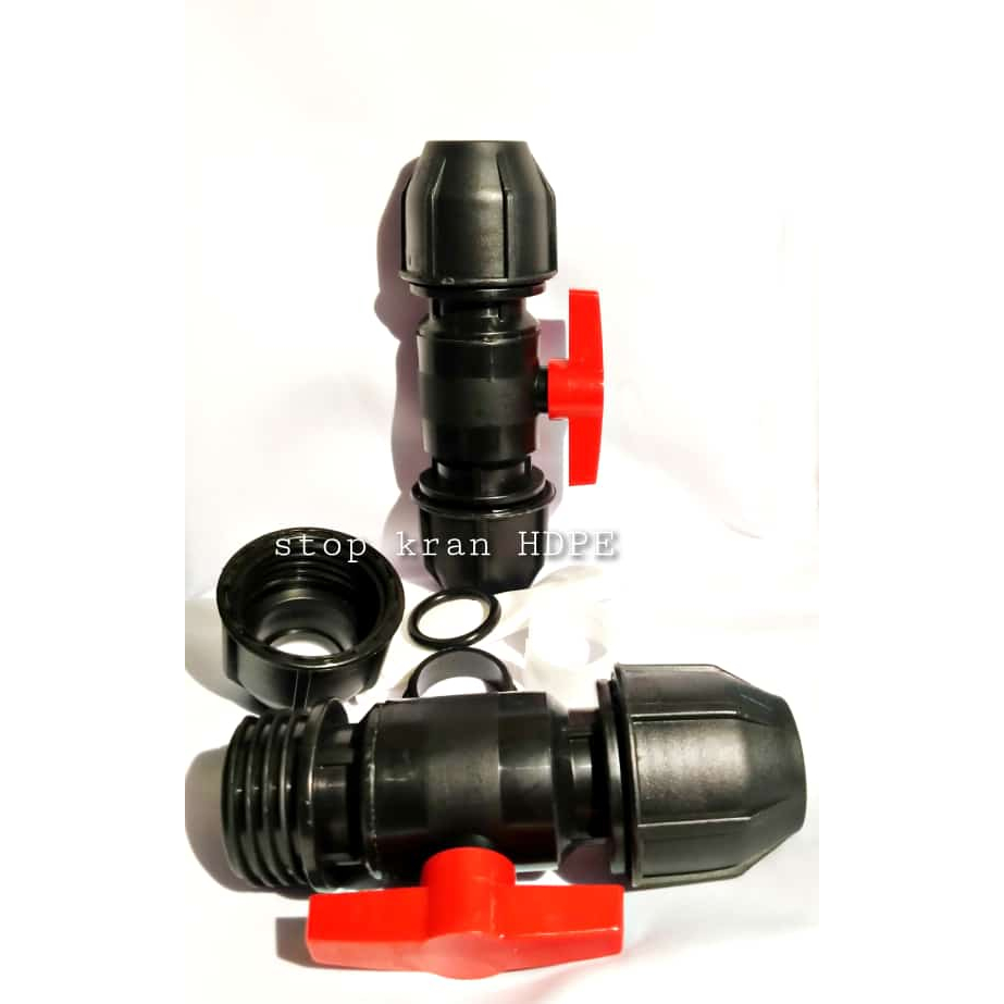 Jual stop kran HDPE 20MM BALL VALVE | Shopee Indonesia