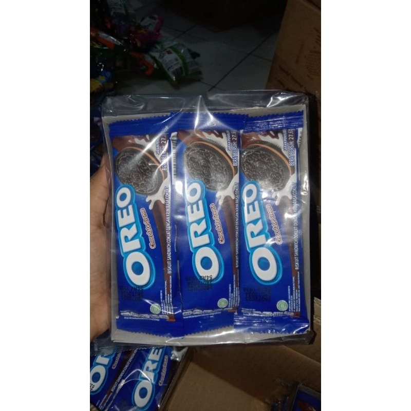 Jual Oreo ORIGINAL & COKLAT isi 4 x 12 Sachet 38 Gram | Shopee Indonesia