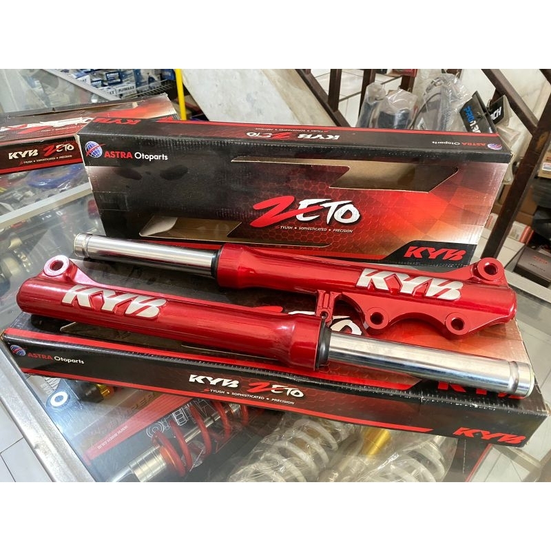 Jual KYB shockbreaker shock kayaba depan set Front fork Jptr z FizR ...