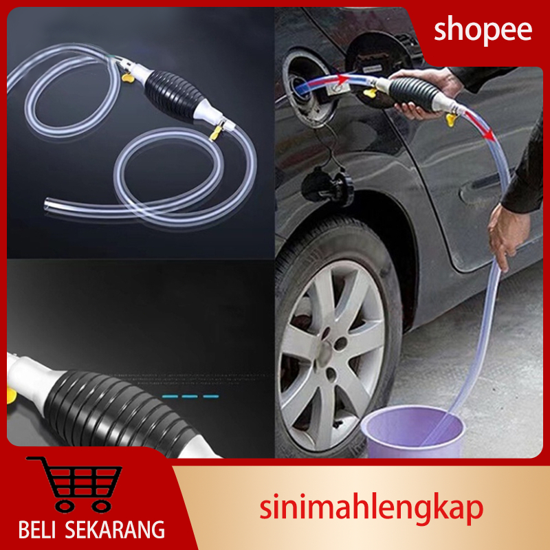 Jual Pompa Bensin Manual Bahan Bakar Transfer Pump Alat / Pompa Tangan ...