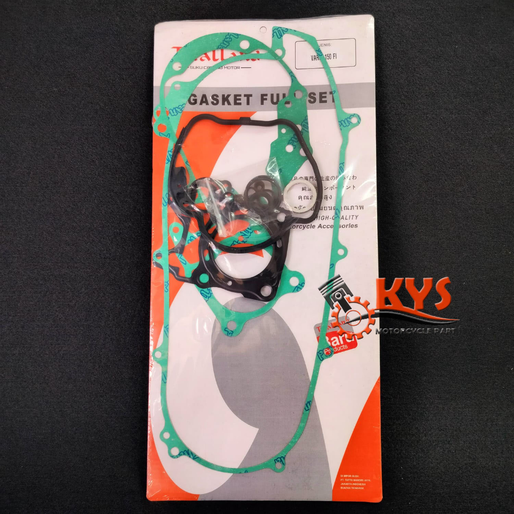 Jual PAKING FULLSET FULL SET HONDA VARIO 150 FI PLUS SEAL KLEP THALLAND | Shopee Indonesia