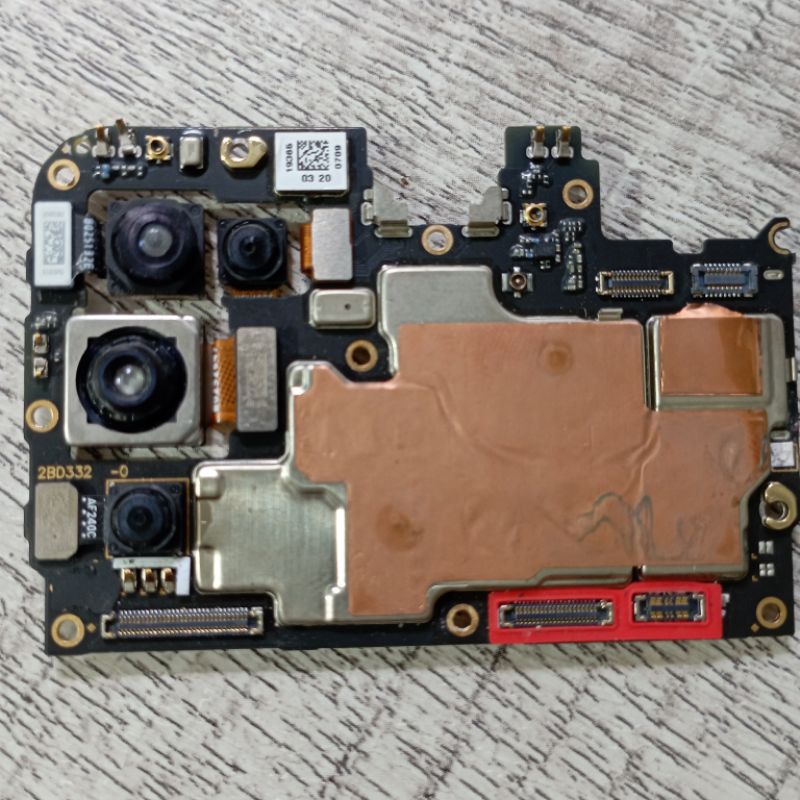 Jual MESIN OPPO RENO 4 RAM 8/128 KONDISI HIDUP NORMAL PART LENGKAP ...