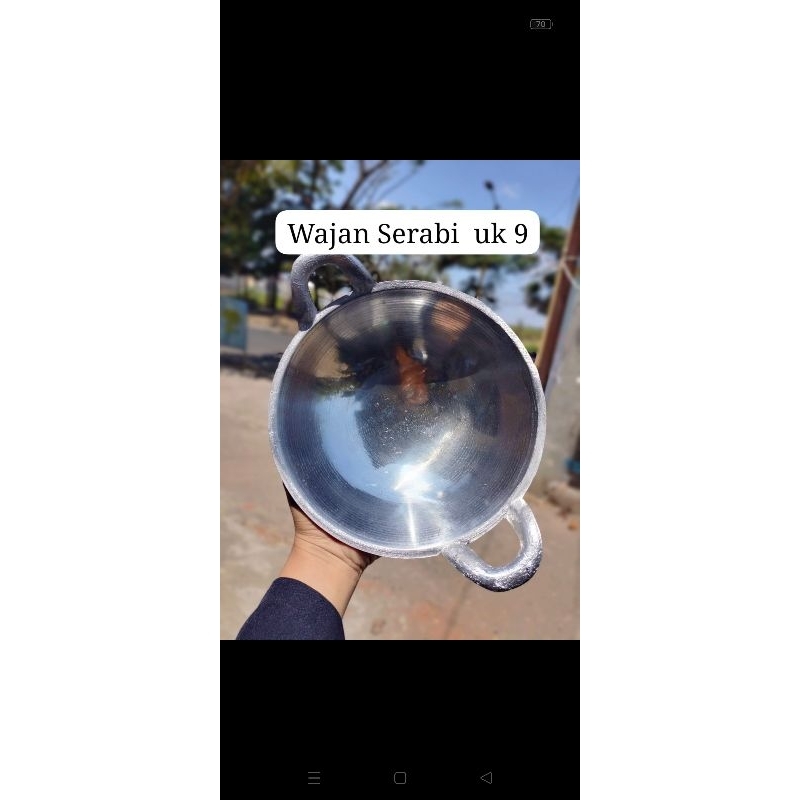 Jual wajan serabi ukuran 9 | Shopee Indonesia