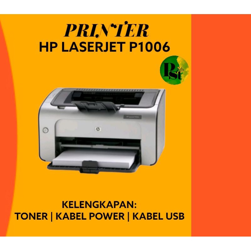 Jual Printer Hp Laserjet P1006 p1006 p 1006 | Shopee Indonesia