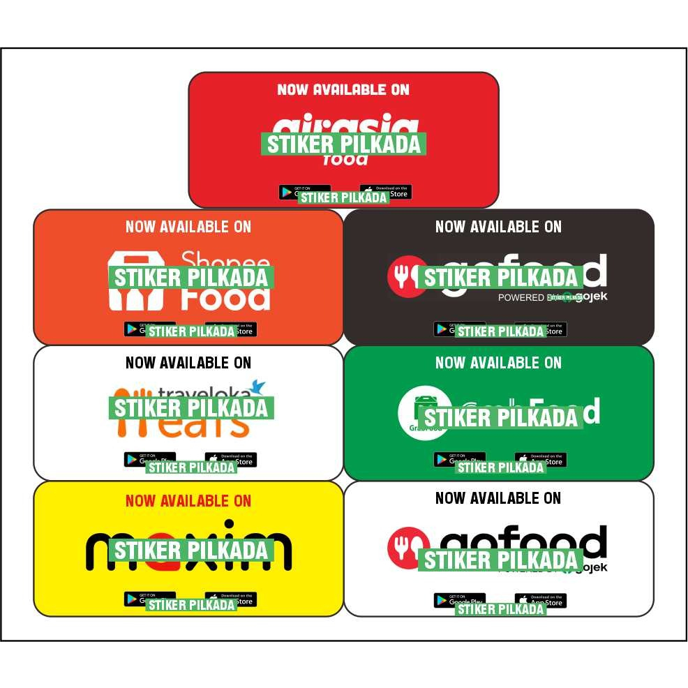Jual STIKER VINYL MAKANAN ONLEN (DIJUAL SATUAN) | Shopee Indonesia