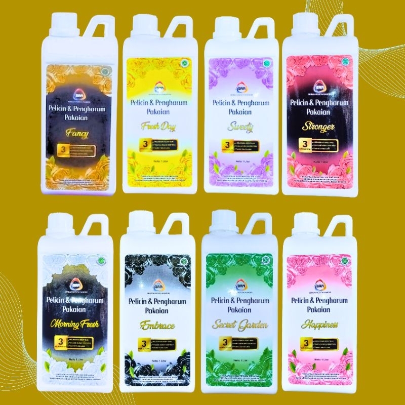 Jual Pelicin Pewangi Pakaian Setrika Parfum Parfume Laundry BRM Wangi ...