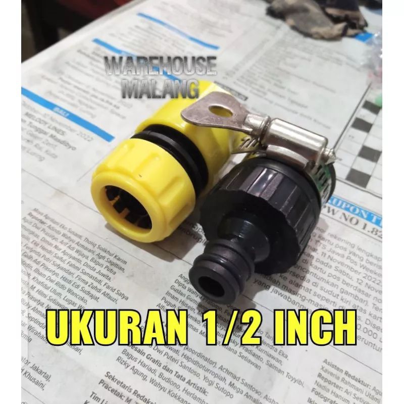 Jual Konektor Selang semua ukuran / Sambungan keran Sambungan selang ... Jual Konektor Selang semua ukuran / Sambungan keran Sambungan selang ...