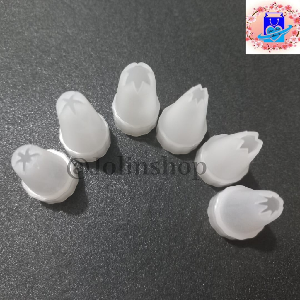 Jual Spuit Plastik Untuk Deco 50ml Corong Dekorasi DIY Lem Deco Cream ...