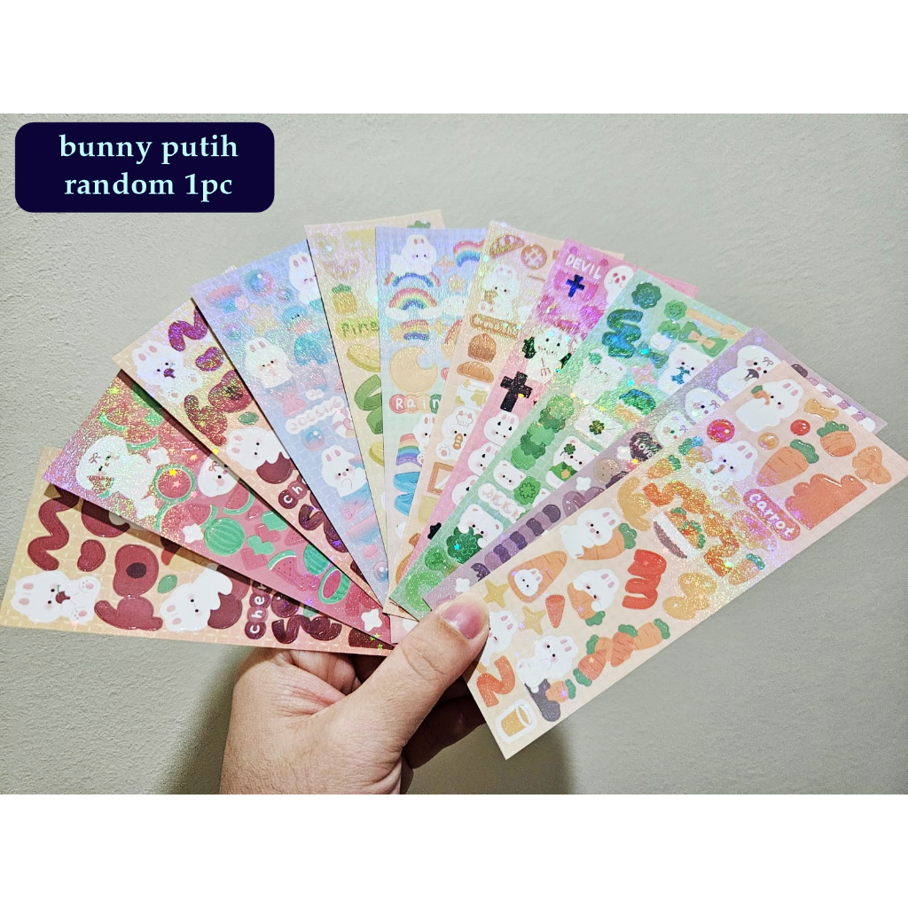 Jual [ORGM] Gantungan Kunci Gantungan Akrilik Papan Kreasi Sticker ...