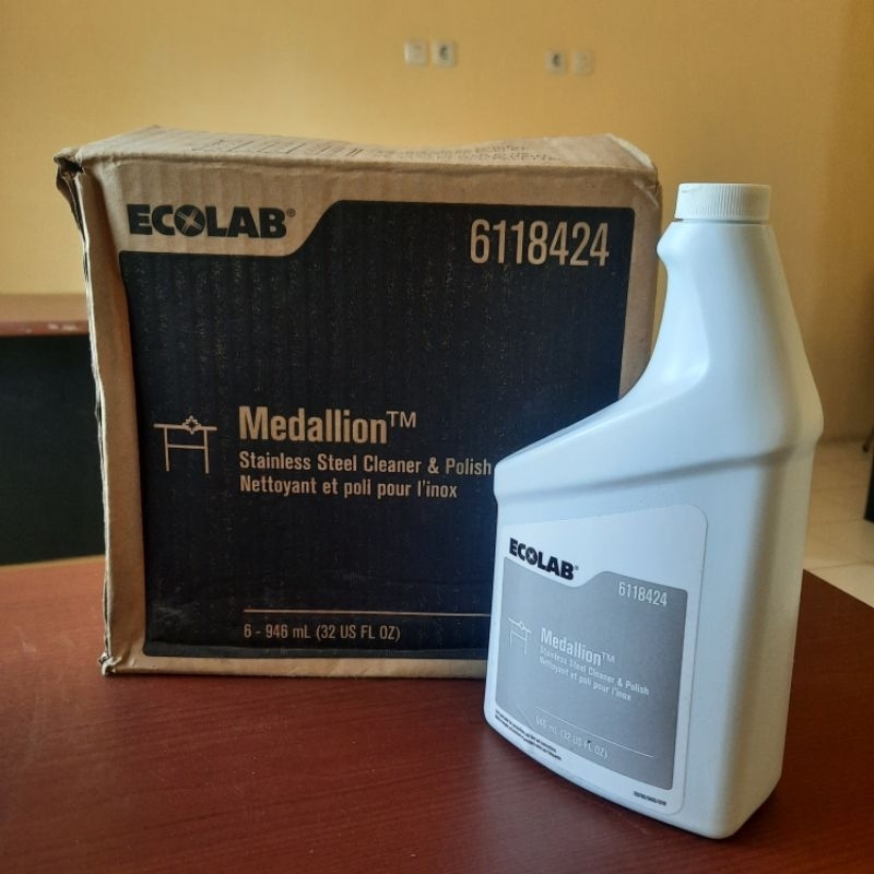 Jual Ecolab Medallion Poles Stainless Steel | Shopee Indonesia