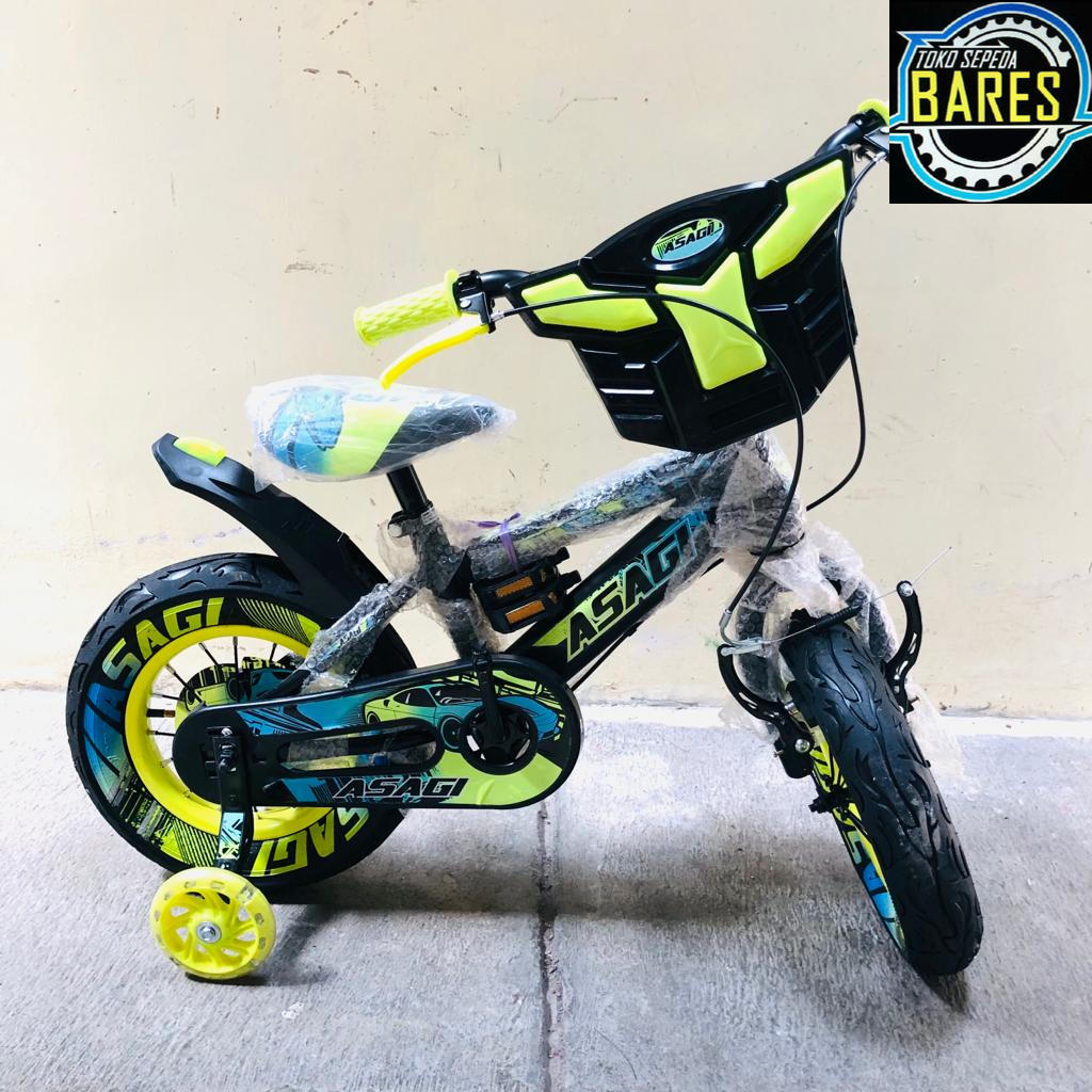 Jual Sepeda BMX Anak 12 / 16 Tango Sonic / Asagi 3001 / Inter Bike ...