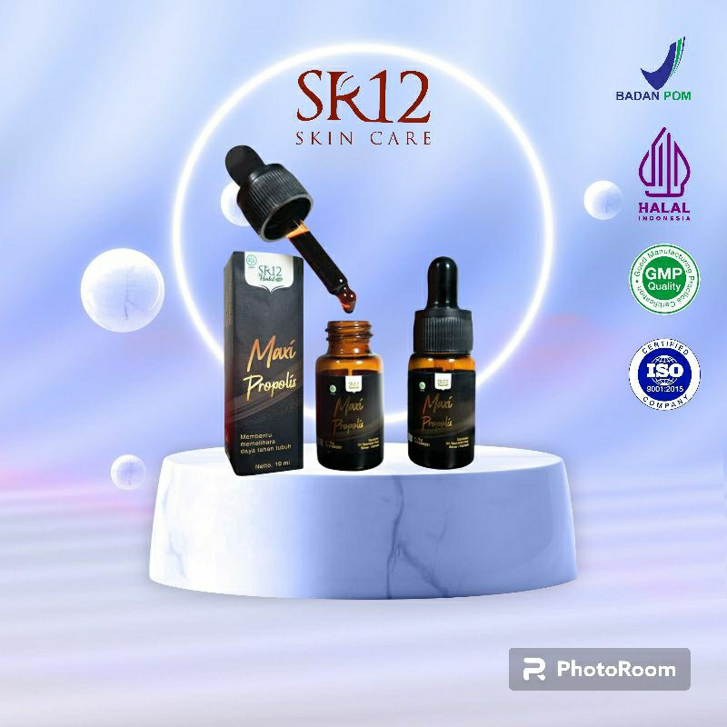 Jual Sr12 Maxi Propolis Meningkatkan imunitas Tubuh(10ml) | Shopee Indonesia