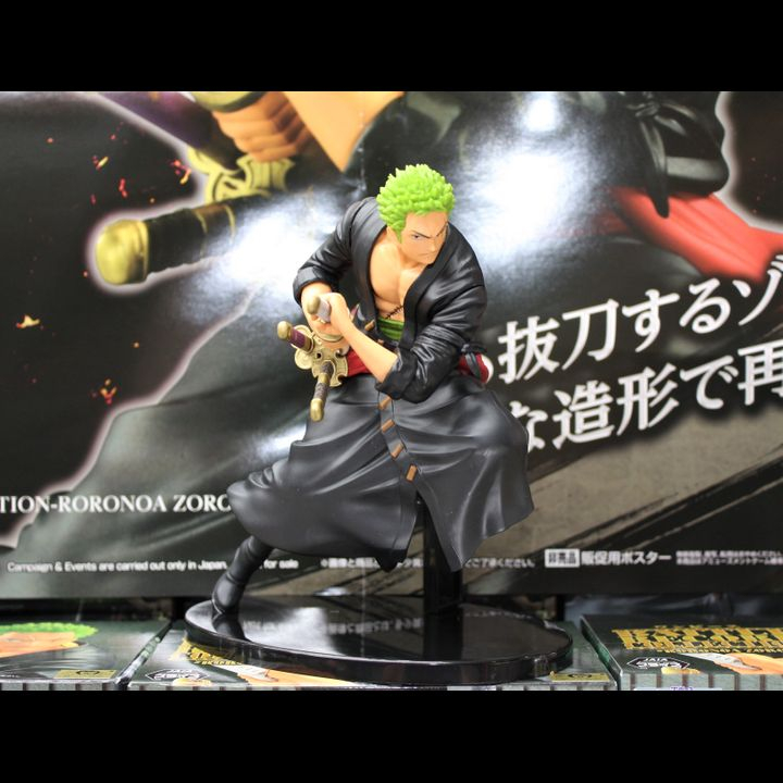 Jual PVC Figure Roronoa Zoro - One Piece Battle Record Collection ...