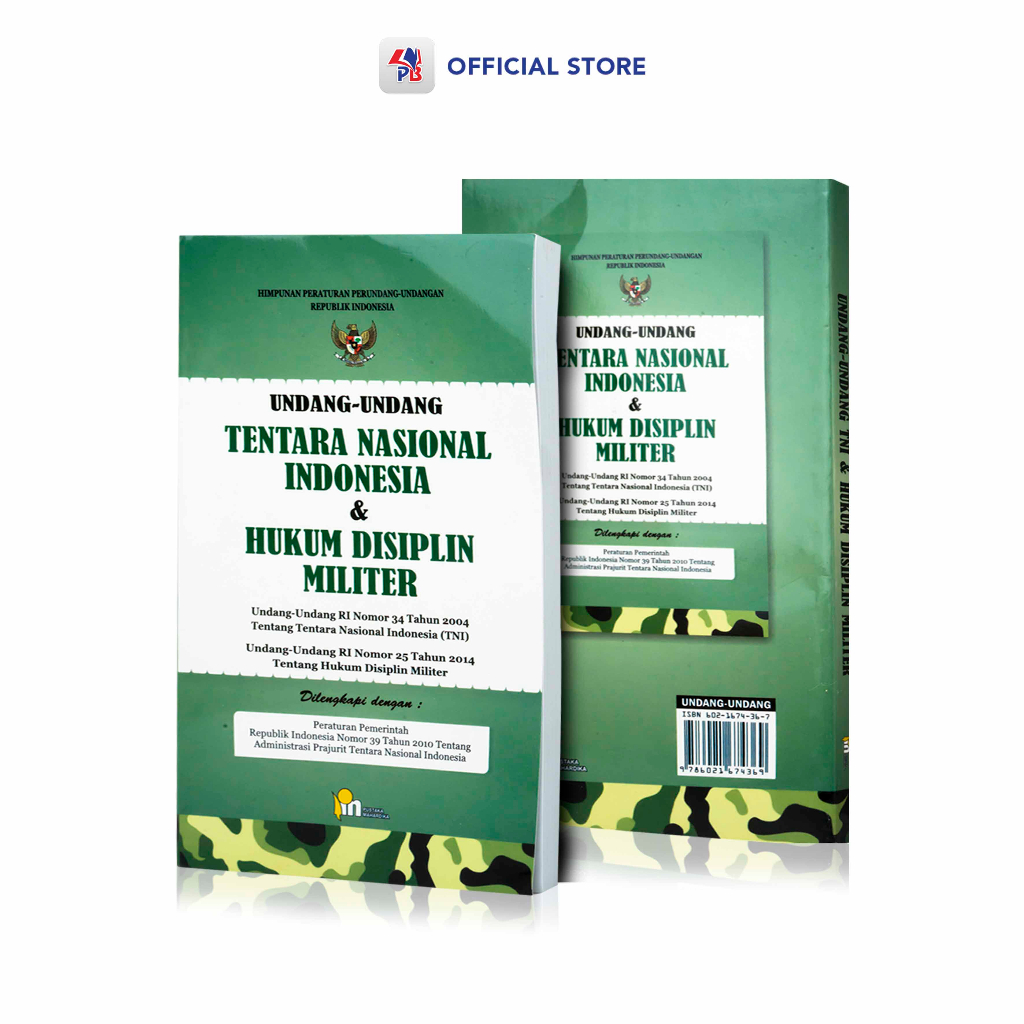 Jual Buku Hukum Dan Ilmu Perundang Undangan : UU TNI & Hukum Disiplin ...