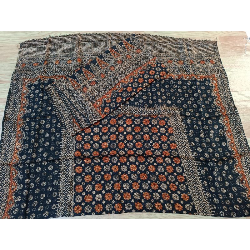Jual kain batik setelan wanita cap kombinasi tulis motif jupri sembagi ...