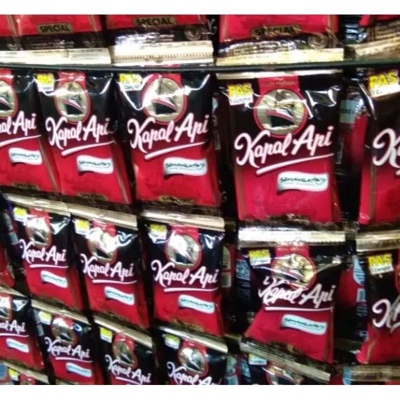 Jual KOPI KAPAL API RENCENG ISI 10 SACHET | Shopee Indonesia