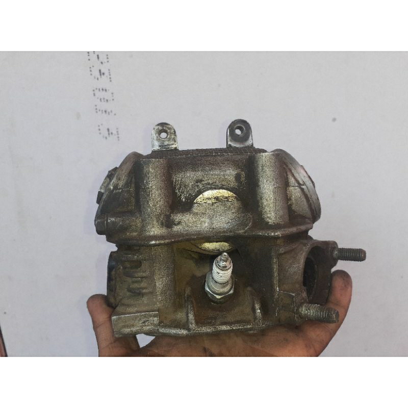 Jual head kop silinder cylinder kop yamaha nuovo 5lw pnp yamaha mio ...