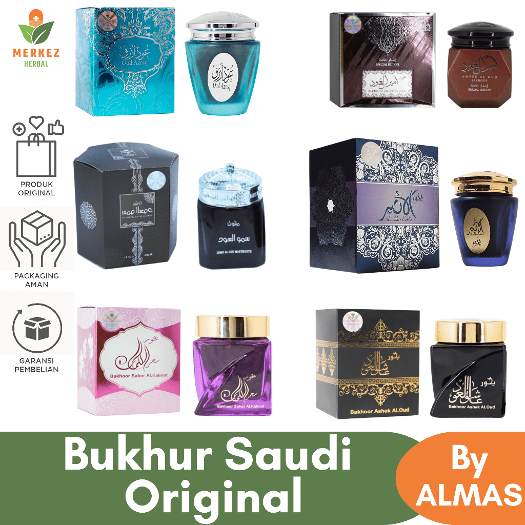 Jual Bukhur Arab Almas Buhur Gaharu Wangi Asli Tahan Lama / Bukhor ...