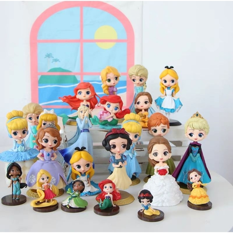 Jual mainan pajangan boneka Disney cewek cantik lucu princess sofia ...