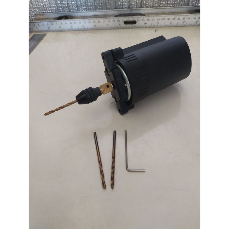 Jual Bor Dinamo 775 -12 Volt DC - Kepala Bor Chuck Keyless 0,5 - 3,5 mm ...