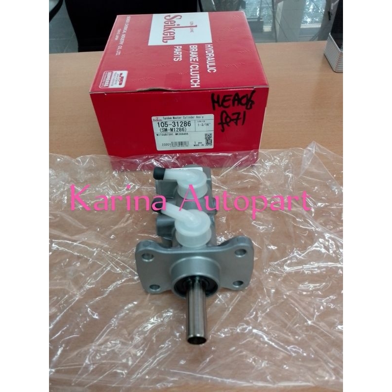 Jual master Rem atas Canter 4 ban 2007 - 2013 original Seiken MK384488 ...