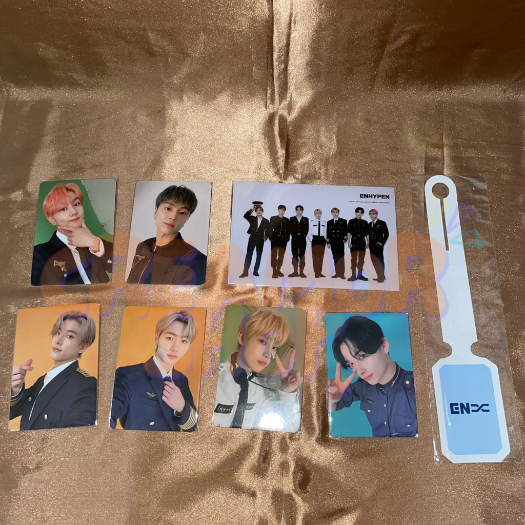 Jual [READY STOCK] Sharing Enhypen Engene Membership Kit 2022 | Shopee ...