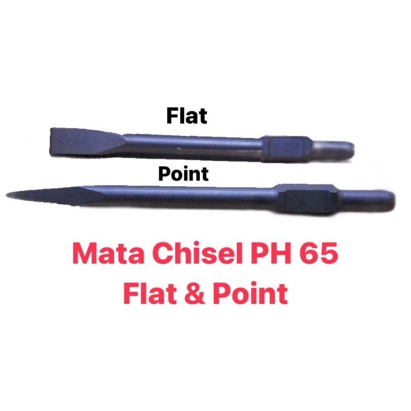 Jual mata chisel bobok beton ph65 jack hammer | Shopee Indonesia