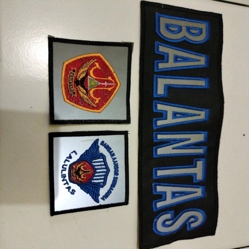 Jual logo bordir komputer balantas/Banser | Shopee Indonesia