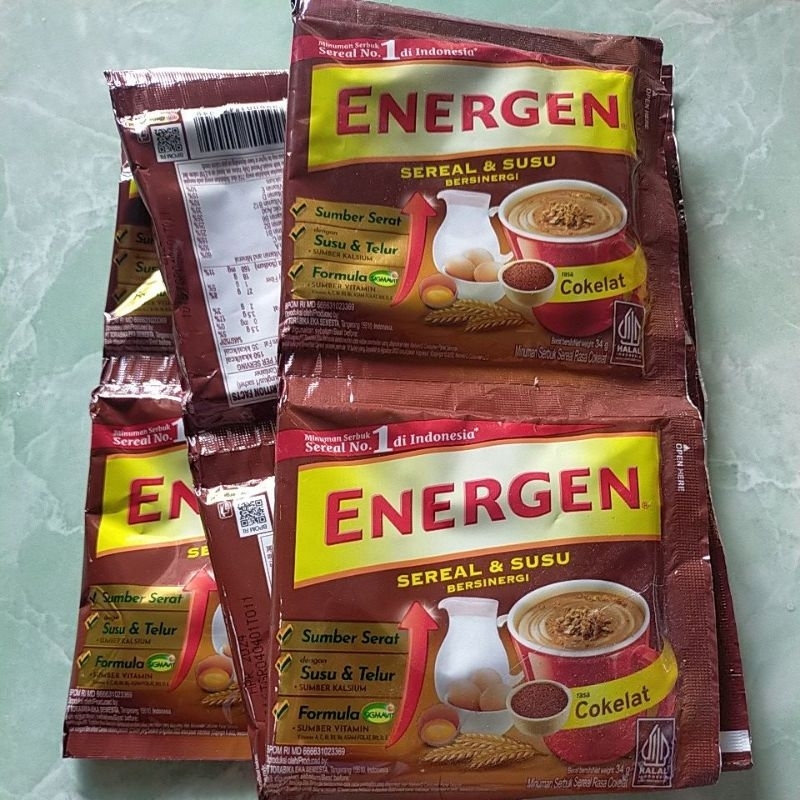 Jual energen sachet isi 10 pcs | Shopee Indonesia