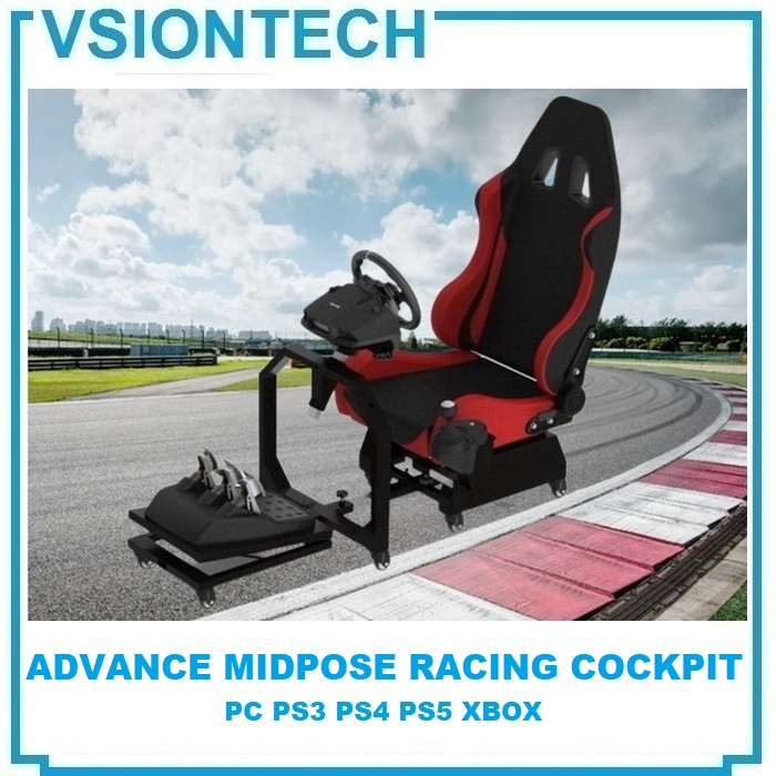 Jual Advance Midpose Racing Seat - Kursi Cockpit Simulator Gaming PC ...