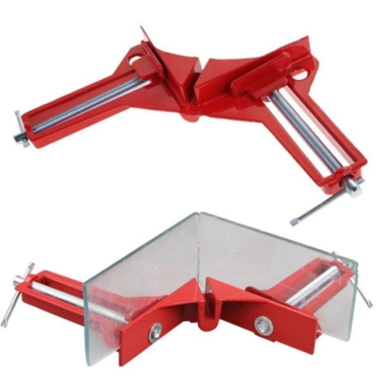 Jual clamp sudut klem siku klem sudut catok siku clam siku | Shopee ...