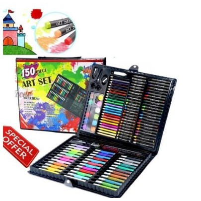 Jual Crayon set 150 pcs | Shopee Indonesia