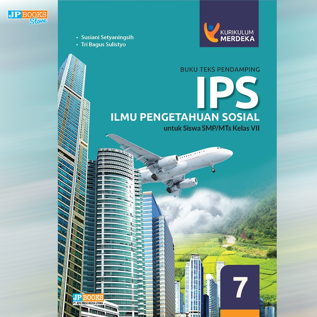 Jual Buku Siswa Pendamping Sekolah JP Books Kurmer SMP Kelas 7 - Kurikulum Merdeka (Penerbit JP ...