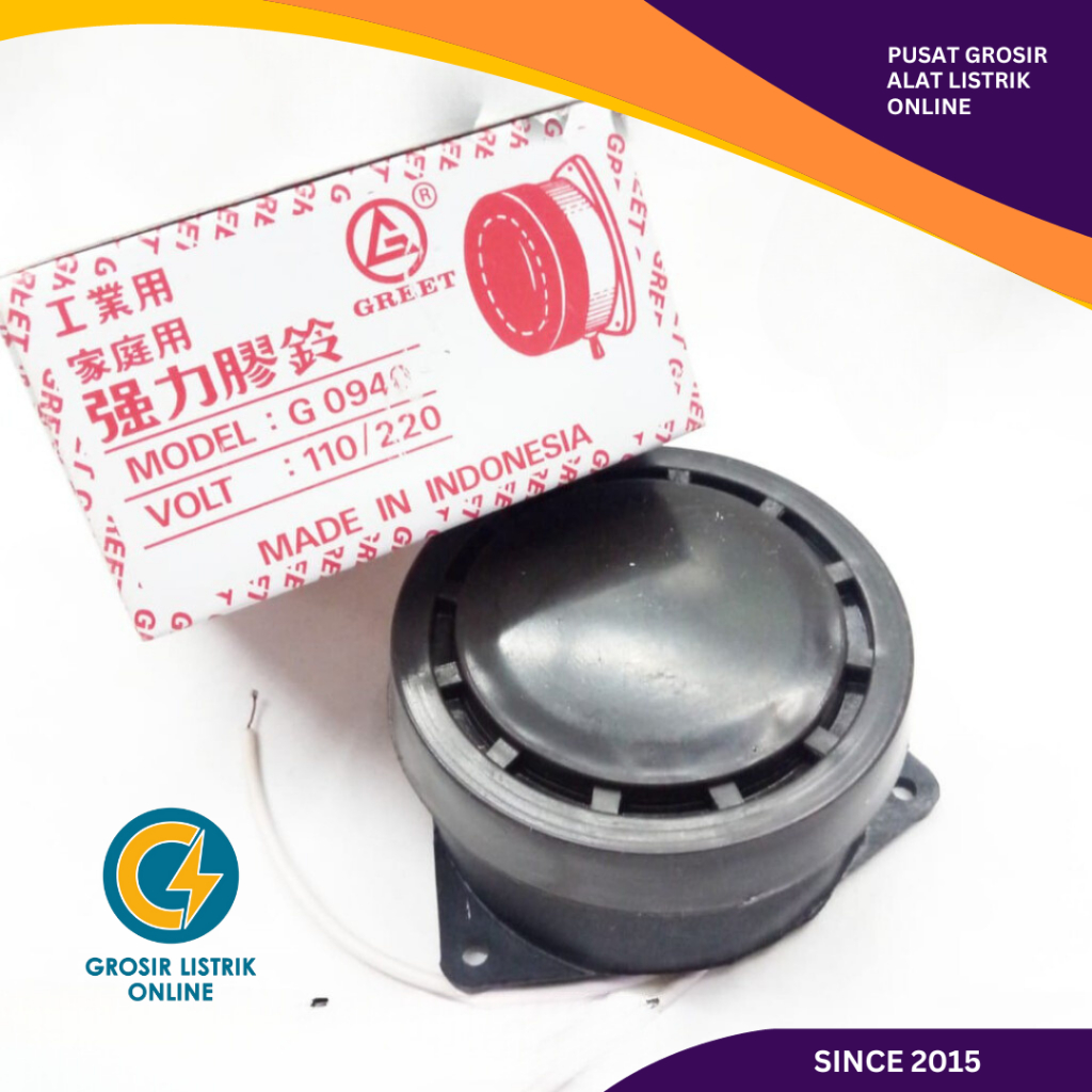 Jual BELL LISTRIK TEET BEL TET SEKOLAH BUZZER AC 220V | Shopee Indonesia