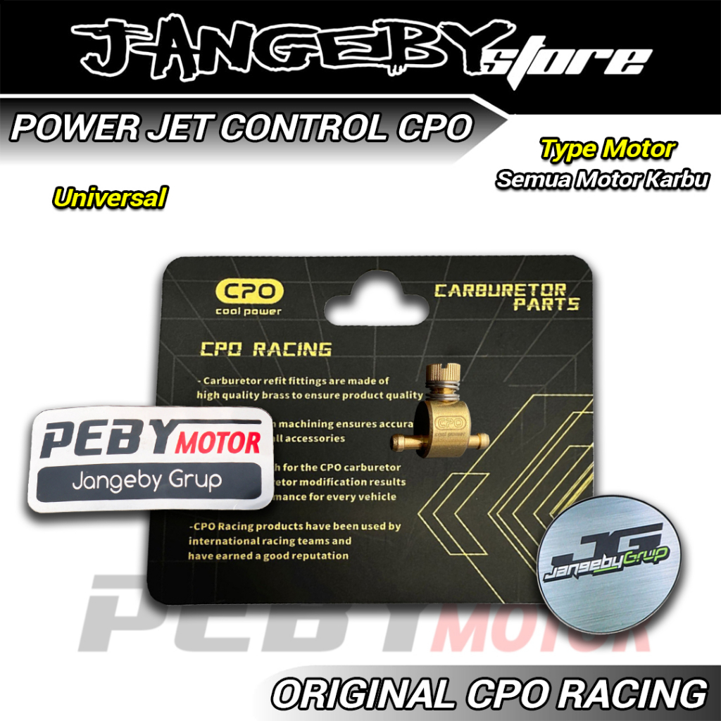 Jual Power Jet Control CPO Universal Original COOL POWER RACING | Shopee Indonesia