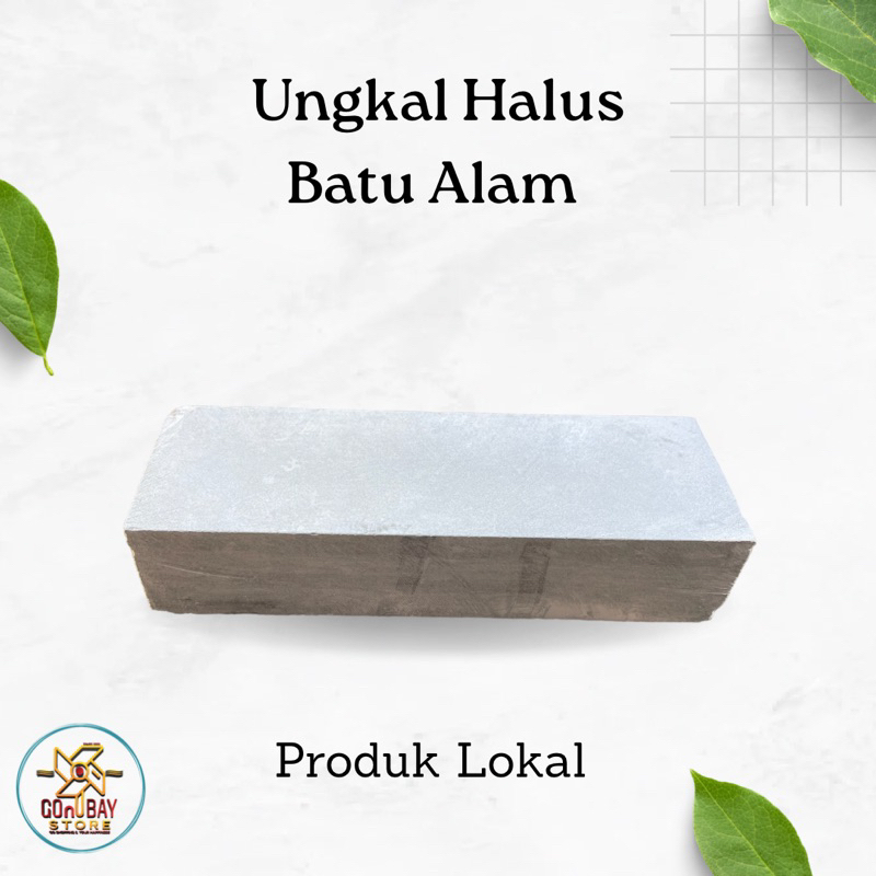 Jual Batu Asah Ungkal Halus Bahan Batu Alam Satu Permukaan Sisii ...