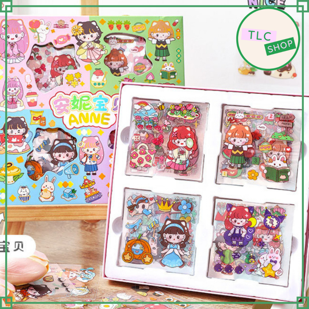 Jual Sticker Momo / Stiker Motif Korea & Japan / Sticker Momo Karakter ...