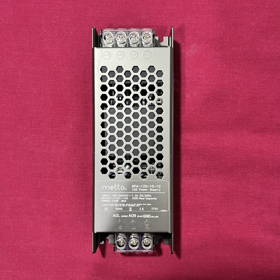 Jual Power Supply Trafo Adaptor Jaring Slim 10A 12V DC Good Quality ...
