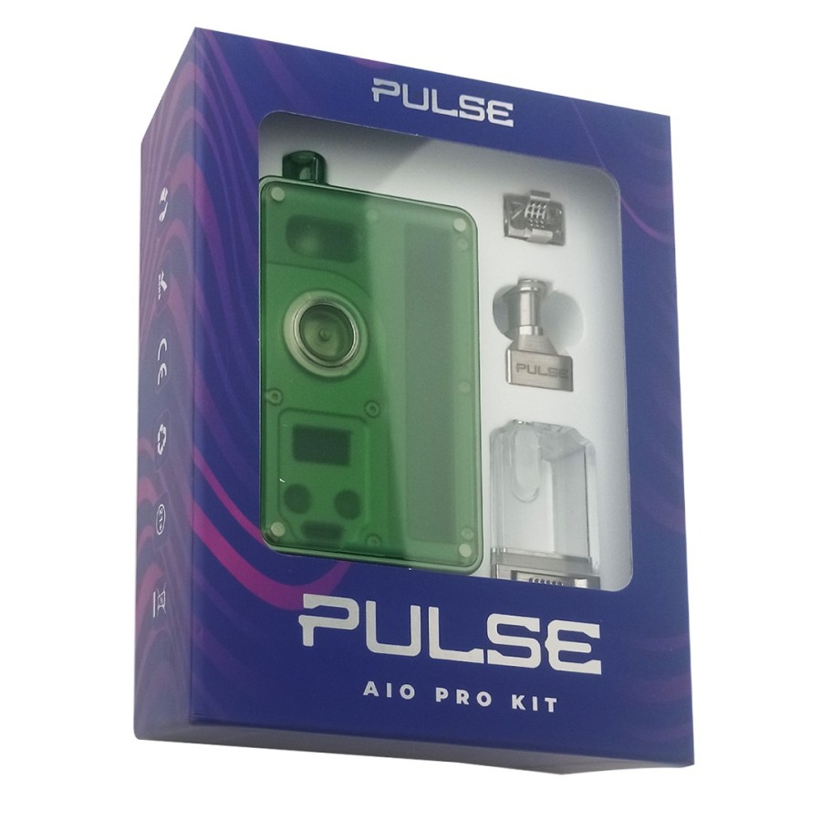 Jual PULSE AIO PRO KIT 80W WITH RBA AUTHENTIC BY VANDY VAPE | Shopee ...