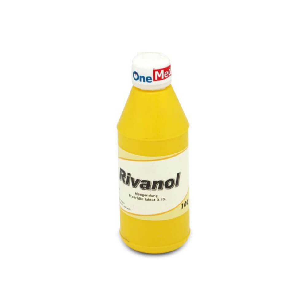 Jual Rivanol Liquid 100 ml | Shopee Indonesia