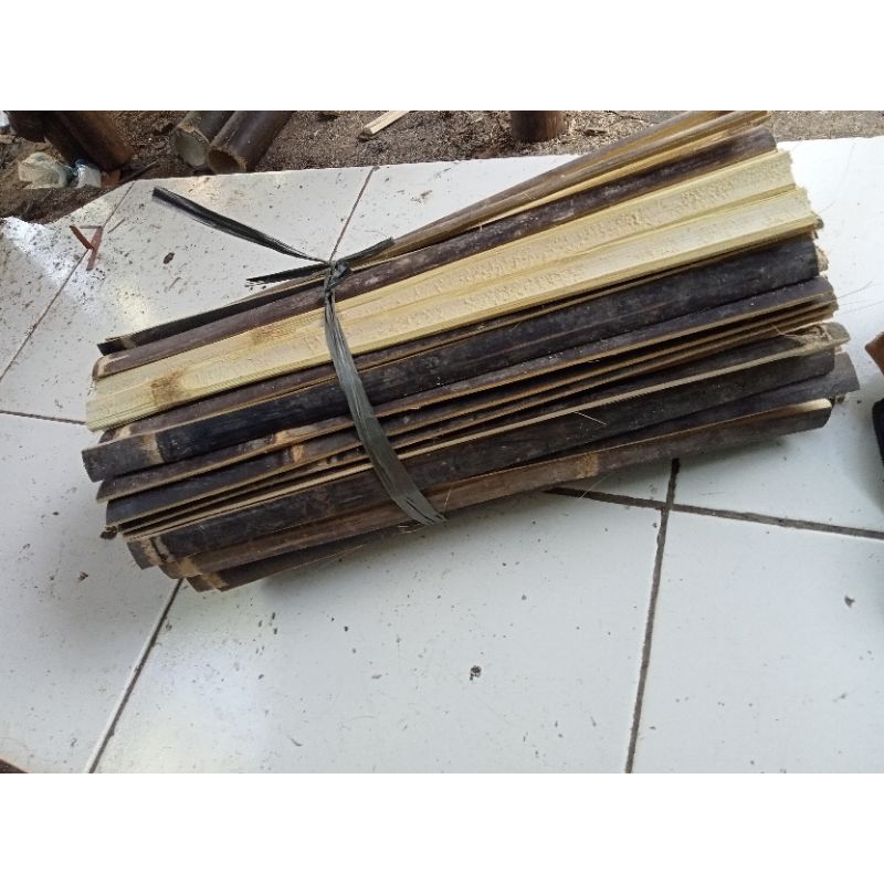 Jual JUAL BILAH BAMBU HITAM ASLI HARGA PERIKAT isi 50pcs UKURAN SAMPAI ...