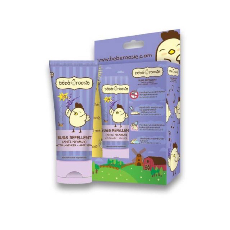 Jual Bebe Rosie Bugs Cream | Shopee Indonesia
