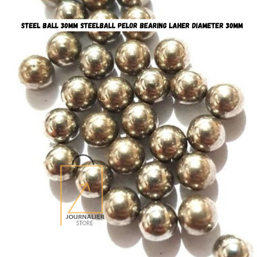 Jual Steel Ball JAPAN/ Bola Baja JAPAN /Pelor Baja (30 mm) ORIGINAL ...