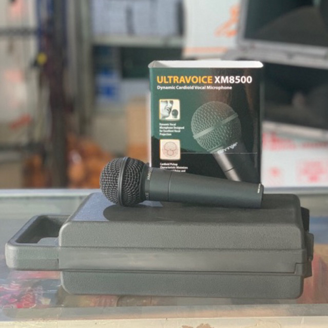 Jual Mic Kabel Behringer XM 8500 / XM8500 - 1 Mic | Shopee Indonesia