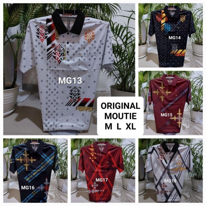 Jual KAOS KOREA MOUTIE GOLD ORIGINAL BAHAN KATUN PREMIUM T-Shirt DEWASA ...