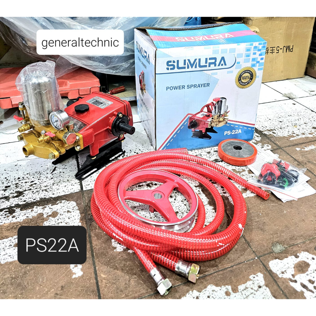 Jual Power Sprayer PS22 Sumura PS22A Mesin Pompa Sumura / PS22 Power ...
