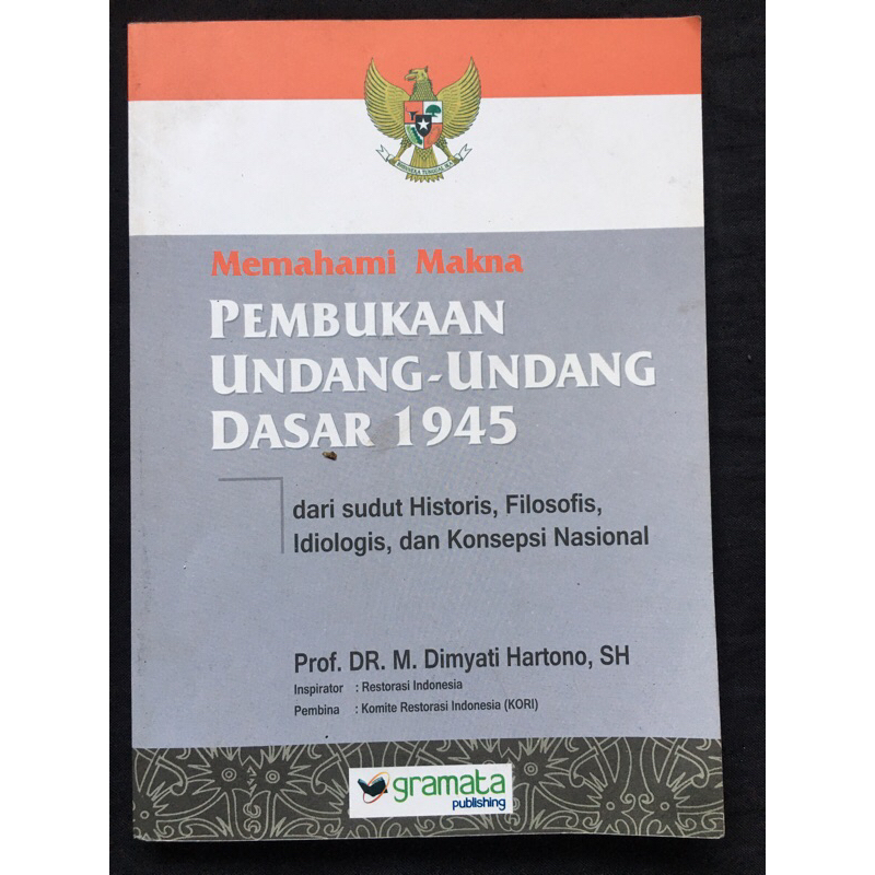 Jual Memahami Makna Pembukaan Undang Undang Dasar 1945 Shopee Indonesia 